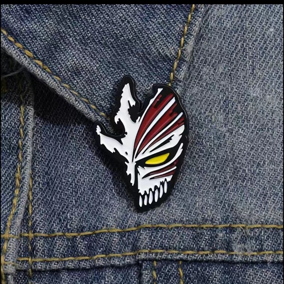 Jewelry | Ichigo Kurosaki Hallow Mask Bleach | Poshmark